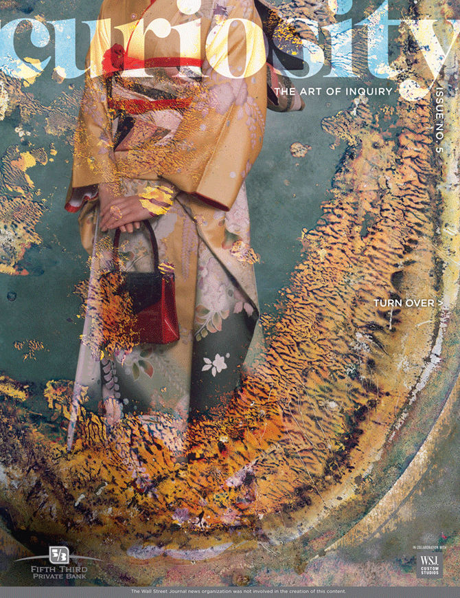 NEW! Curiosity Magazine - Welcome to Mia's Cargofolio!