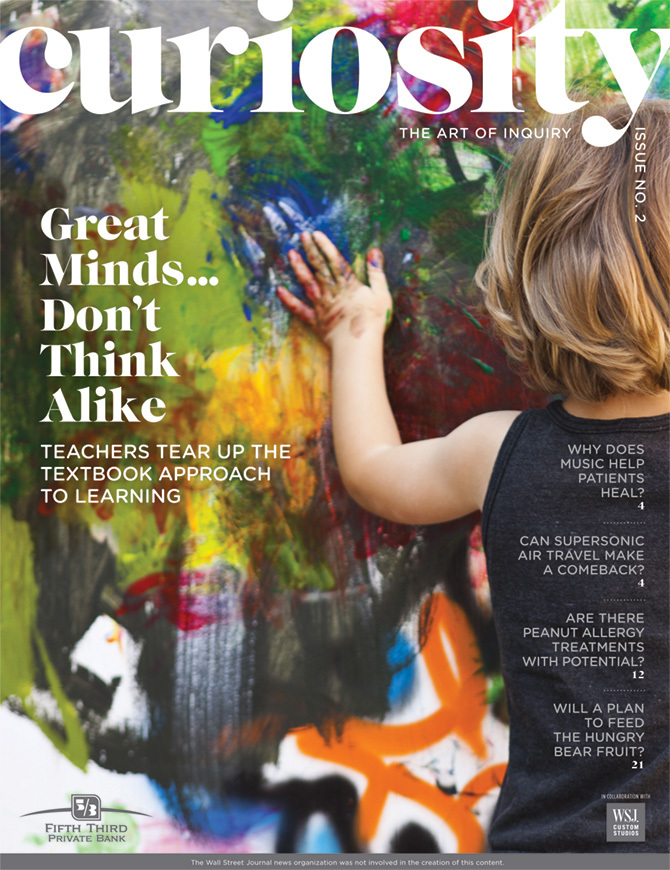 NEW! Curiosity Magazine - Welcome to Mia's Cargofolio!