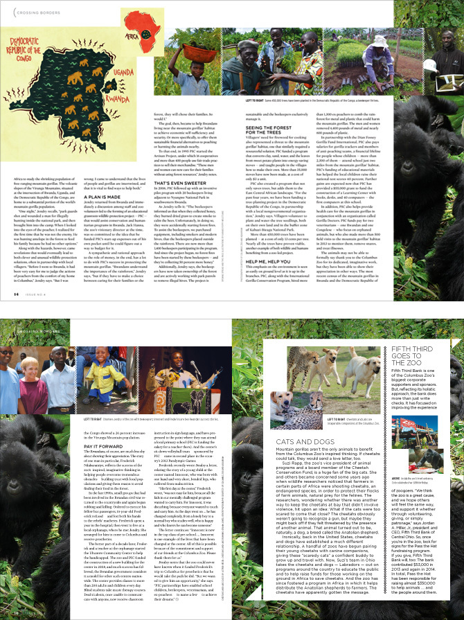 NEW! Curiosity Magazine - Welcome to Mia's Cargofolio!