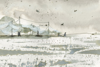 Experimental Life Drawing - Sarah Maycock