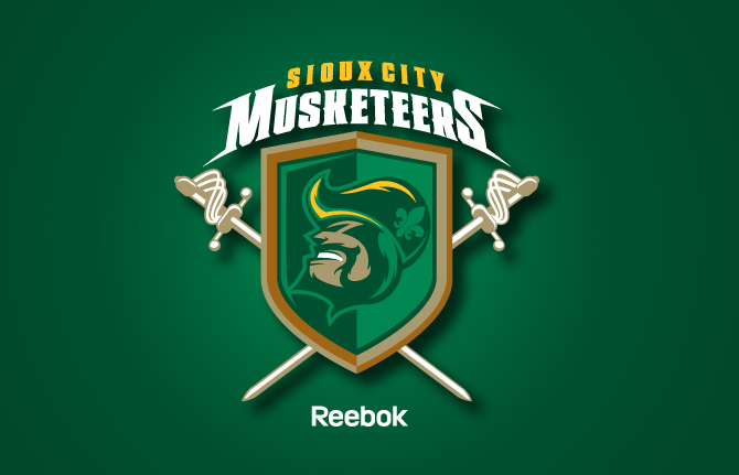 The Musketeers Logo